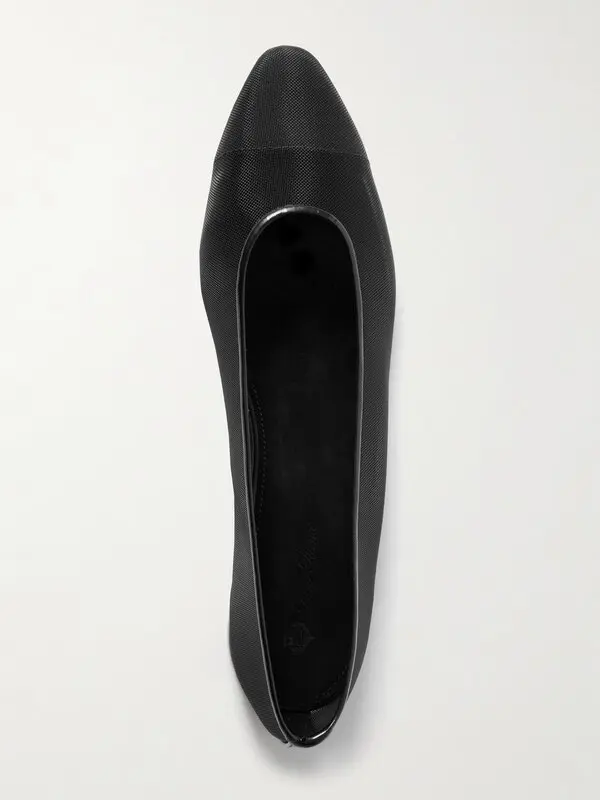 Loro Piana Primula Point-toe Flats