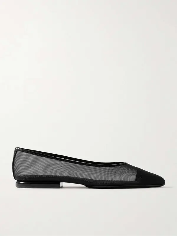 Loro Piana Primula Point-toe Flats