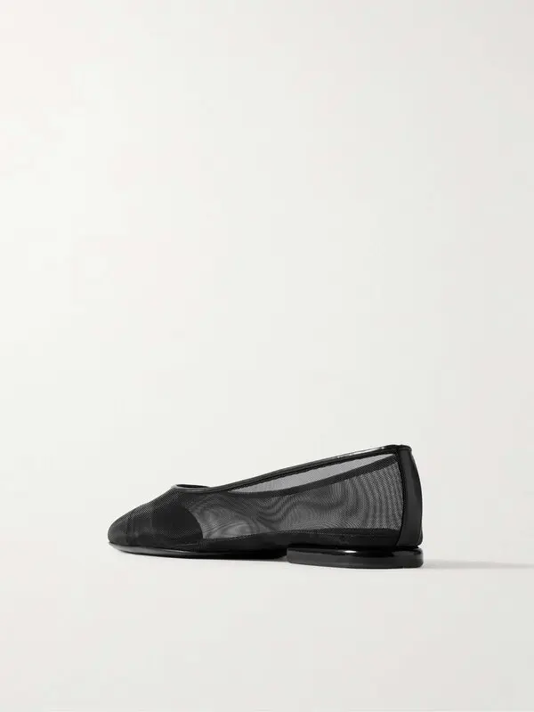 Loro Piana Primula Point-toe Flats
