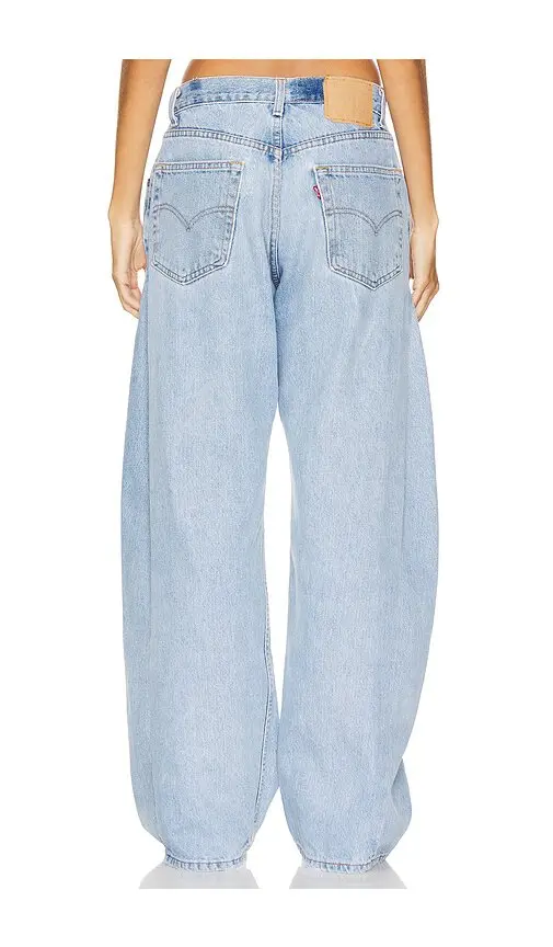 ALIGRACE Vintage Barrel Wide Leg Jeans