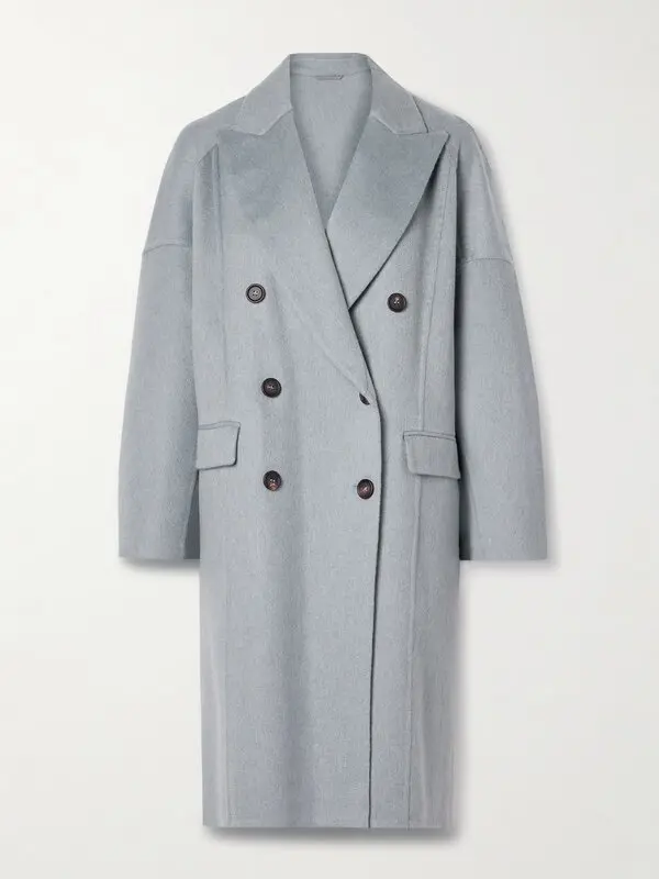 Brunello Cucinelli Double-breasted Coat