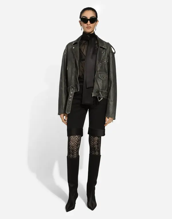 Dolce & Gabbana Chiffon Pussy-bow Blouse