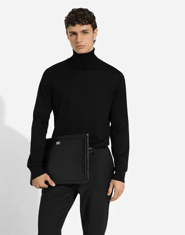 Dolce & Gabbana Large Calfskin Pouch