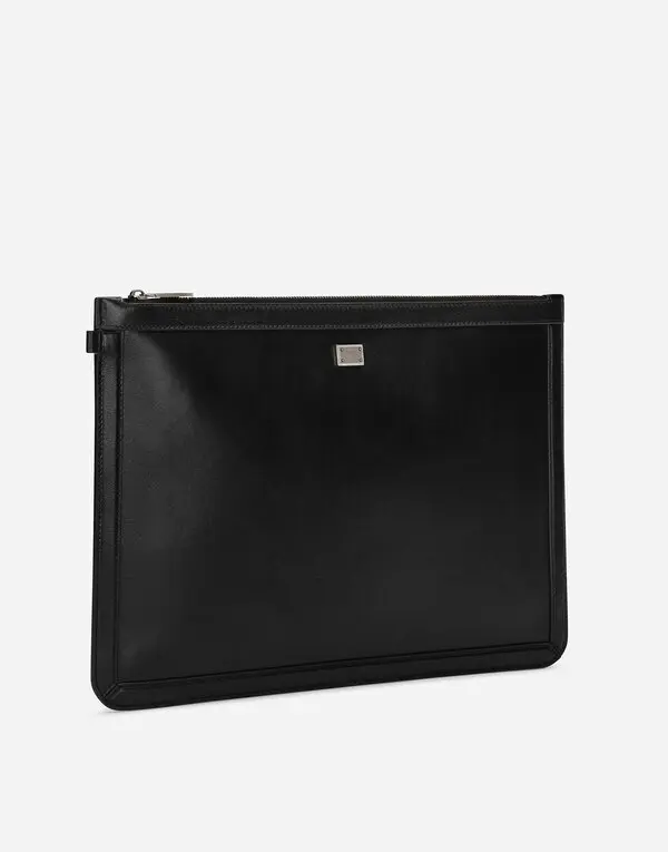 Dolce & Gabbana Large Calfskin Pouch