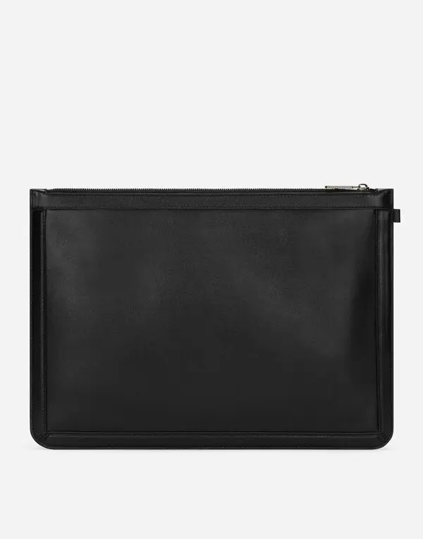 Dolce & Gabbana Large Calfskin Pouch