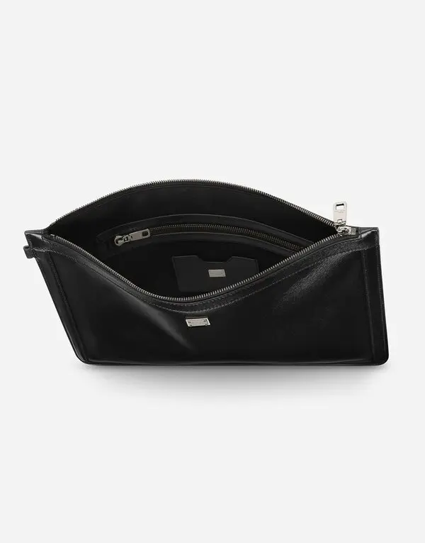 Dolce & Gabbana Large Calfskin Pouch