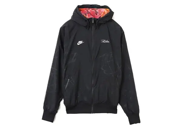 Nike X Futura Breaking Lined Windrunner Jacket - Black