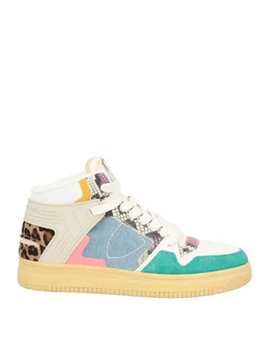 Philippe Model High-top Sneakers - Green