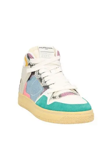 Philippe Model High-top Sneakers - Green
