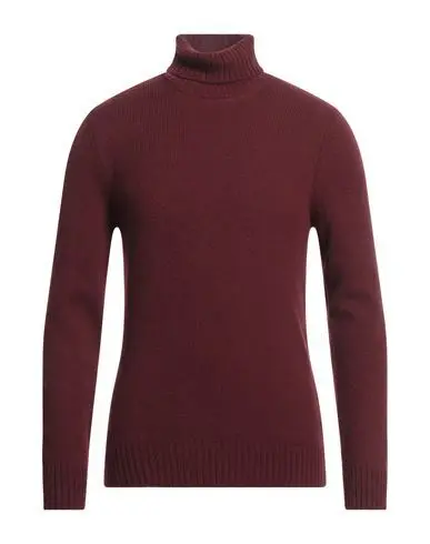 GRAN SASSO Turtleneck - Burgundy
