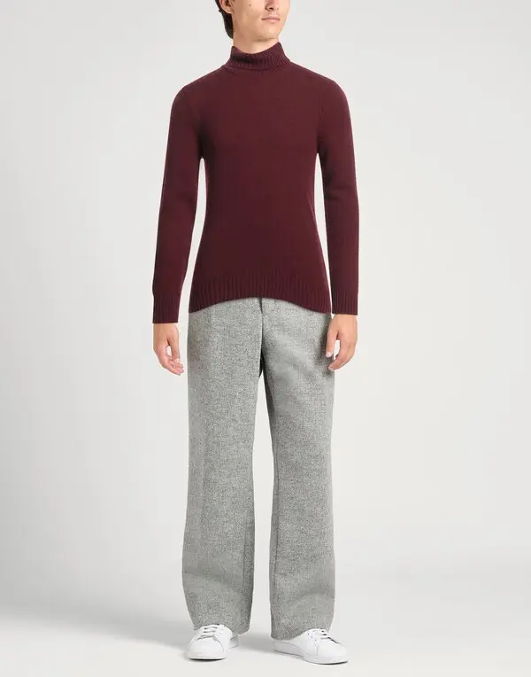 GRAN SASSO Turtleneck - Red