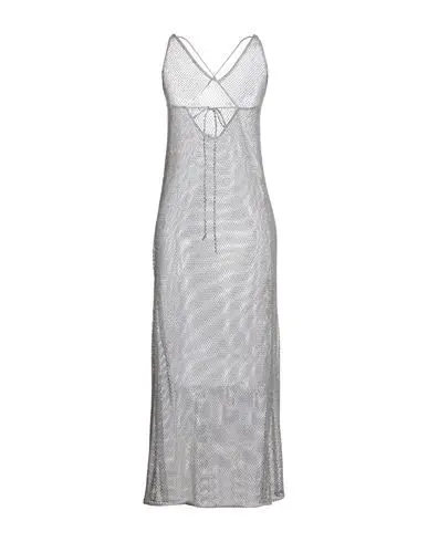 GANNI Maxi Dress - Grey