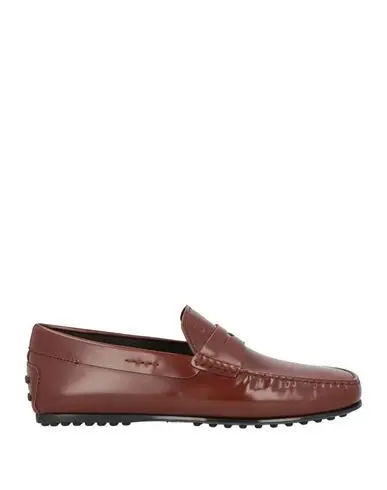 TOD'S Leather Loafers - Brown