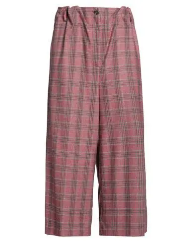 Pinko Glen Plaid Wide-leg Pants