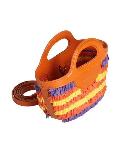 Marni Mini Shopper Bag - Orange