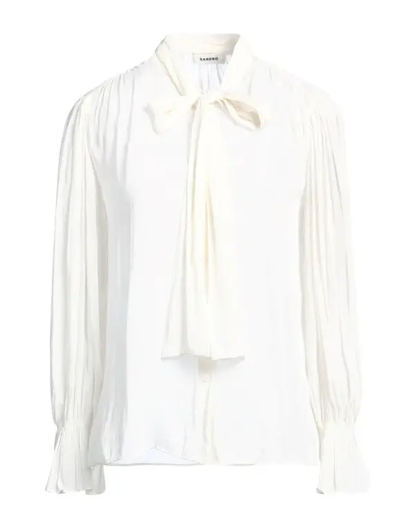 Sandro Bow Shirt