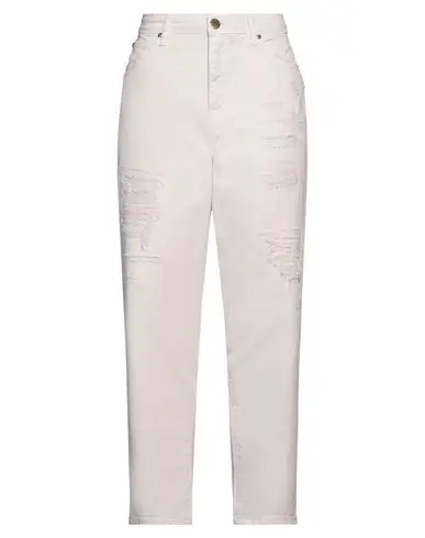 Pinko Light Cotton Mom Jeans