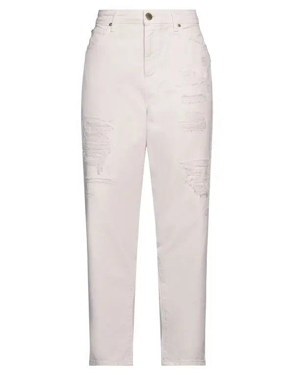 Pinko Light Cotton Mom Jeans
