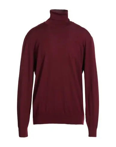 Dolce & Gabbana Turtleneck Garnet Size Virgin Wool - Red
