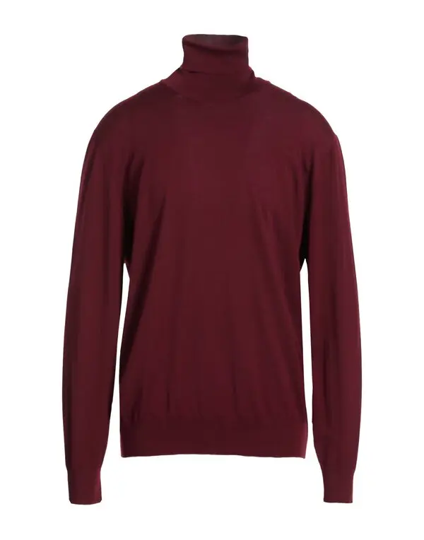 Dolce & Gabbana Turtleneck Garnet Size Virgin Wool