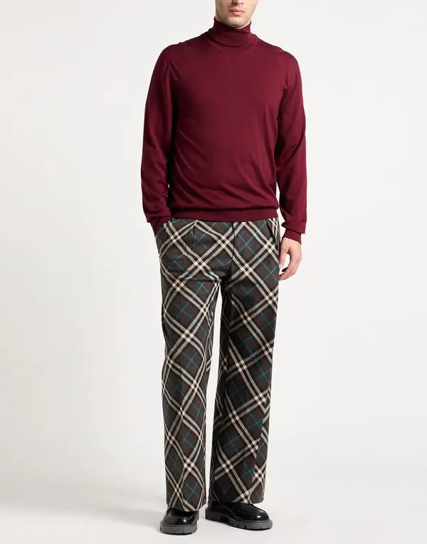 Dolce & Gabbana Turtleneck Garnet Size Virgin Wool