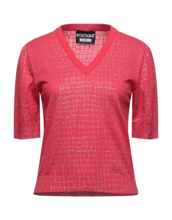 Moschino Knitted Cotton Sweater