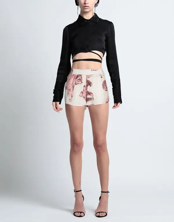 Stella McCartney Light Silk Printed Shorts