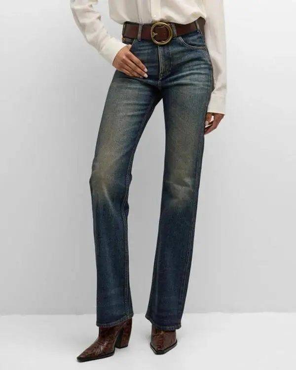 Ralph Lauren Kaida Bootcut Jeans - Indigo