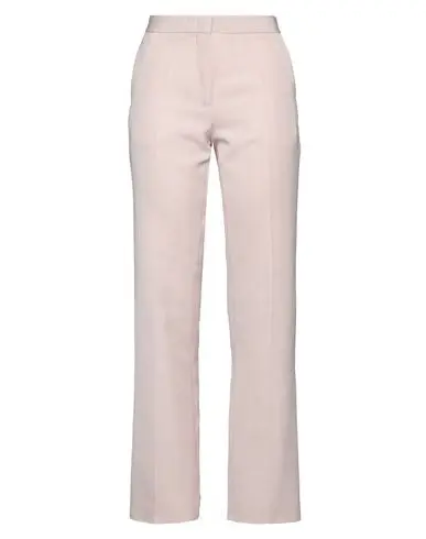 JIL SANDER Straight Leg Viscose-silk Pants