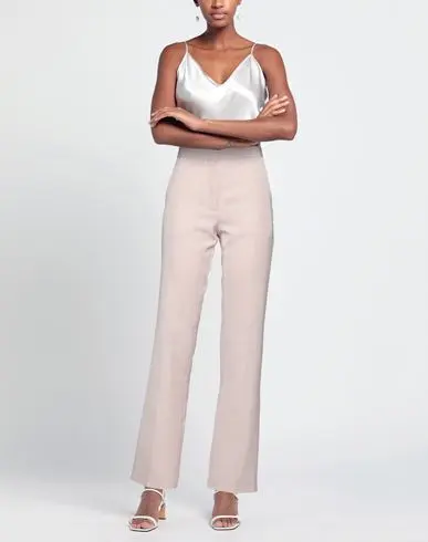 JIL SANDER Straight Leg Viscose-silk Pants