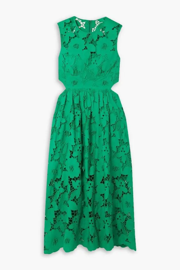 chinese dress ladies JADE CROCHET FLAP MAXI IN BLACK