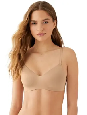 Wacoal Spotlight Wire Free T-shirt Bra - Chai