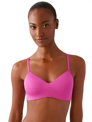 Wacoal Spotlight Wire Free T-shirt Bra - Fuchsia Red