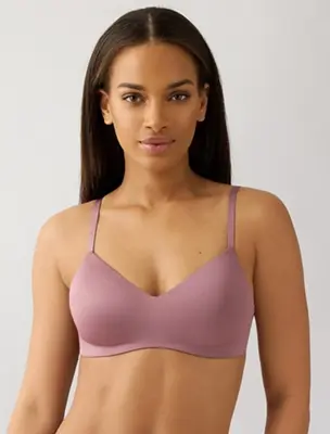 Wacoal Spotlight Wire Free T-shirt Bra - Grape Shake