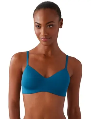 Wacoal Spotlight Wire Free T-shirt Bra - Moroccan Blue
