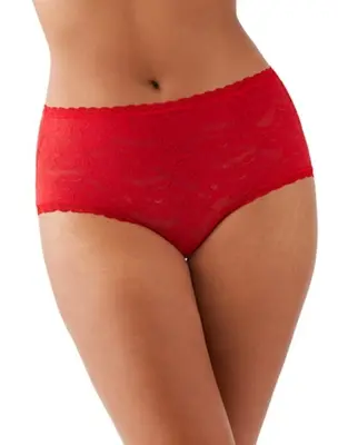 Wacoal High Profile Brief - Equestrian Red