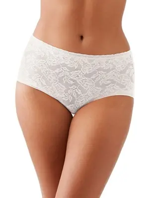 Wacoal High Profile Brief - White