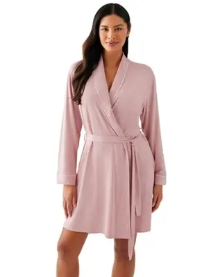 Wacoal Lease To Lounge Robe - Blush Pink