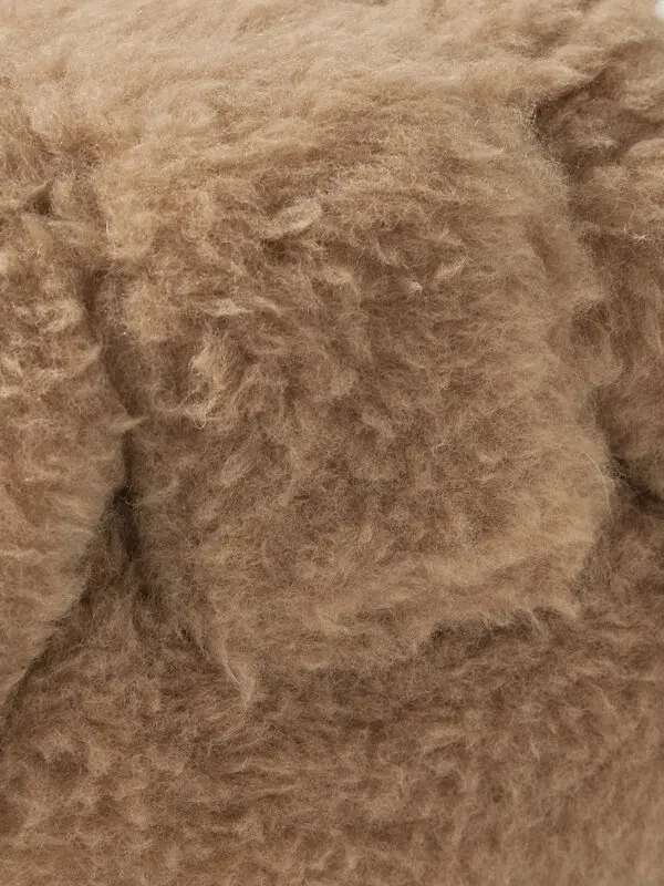 Gabriela Hearst Soft Demi Clutch - Brown