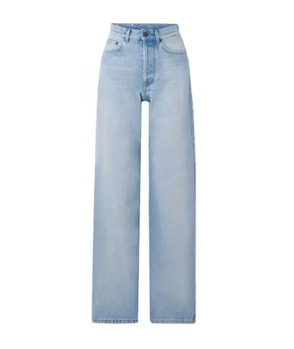 Dries Van Noten High-rise Straight-leg Jeans