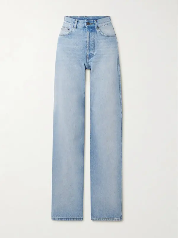 Dries Van Noten High-rise Straight-leg Jeans