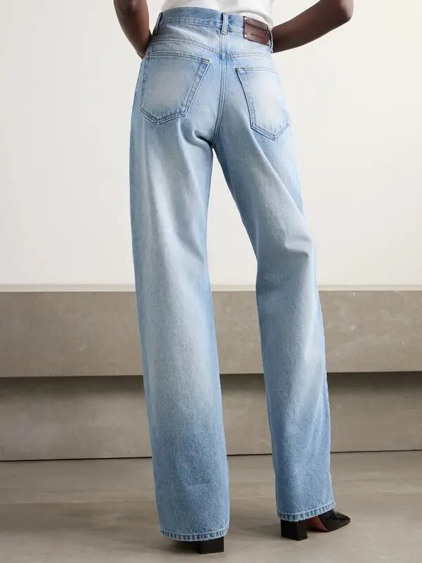 Dries Van Noten High-rise Straight-leg Jeans