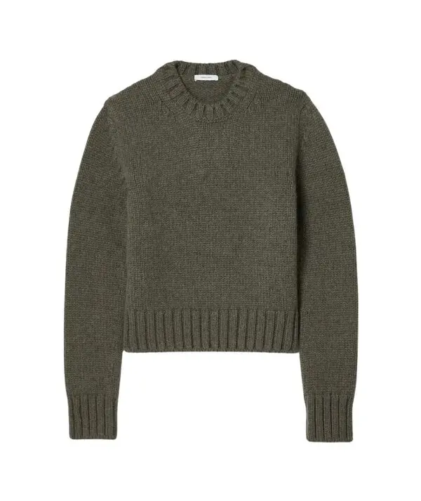 FERRAGAMO Wool And Cashmere-blend Sweater