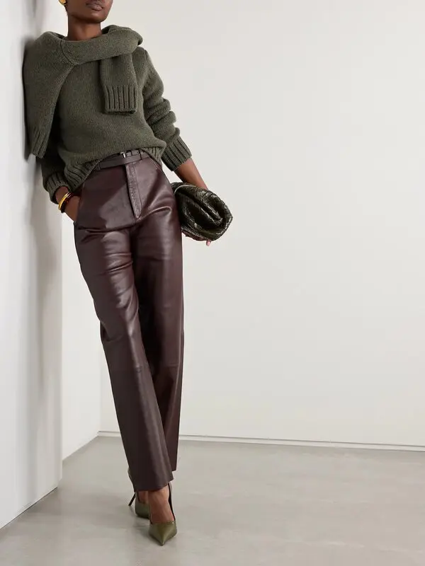 FERRAGAMO Wool And Cashmere-blend Sweater