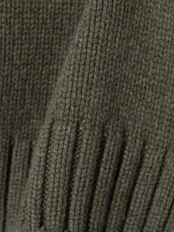 FERRAGAMO Wool And Cashmere-blend Sweater