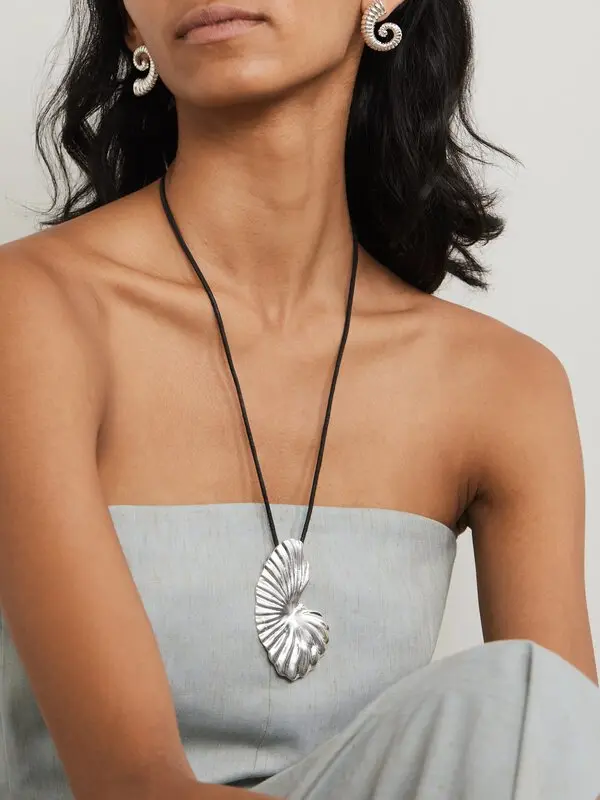 YSSO The Birth Of Venus Sterling Necklace - Silver