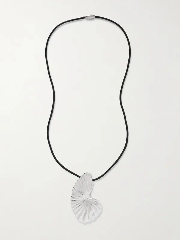 YSSO The Birth Of Venus Sterling Necklace - Silver