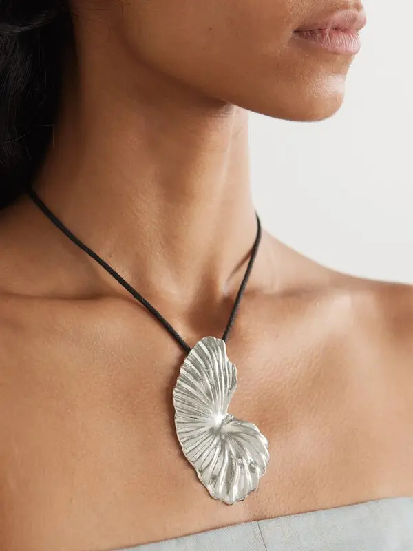 YSSO The Birth Of Venus Sterling Necklace - Silver