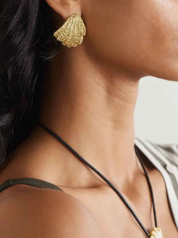 YSSO Whisper Of The Wind -plated Earrings