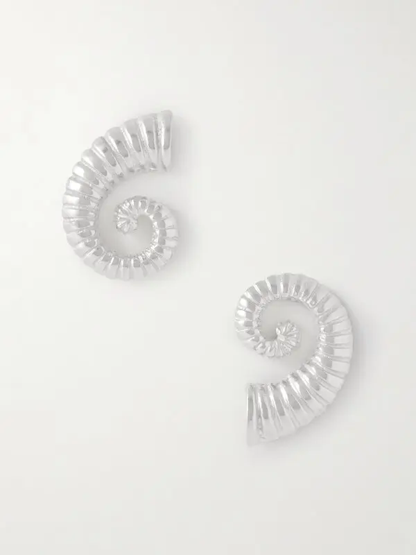 YSSO 1989 Sterling Earrings - Silver